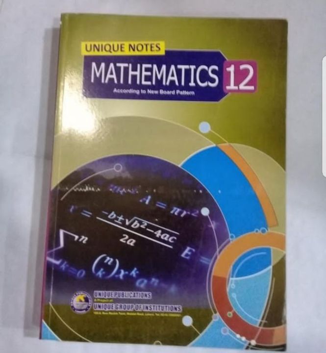 all unique notes of 11th and 12th class | Daraz.pk