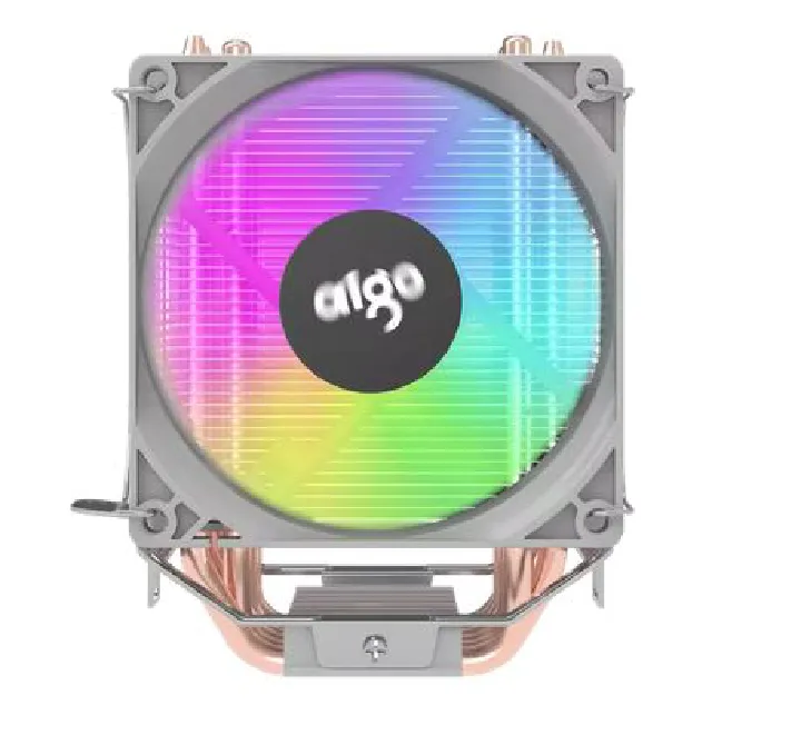 ICE CPU Cooler 6 Heat Pipes PC Radiator PWM 3PIN 90mm CPU Cooling ...