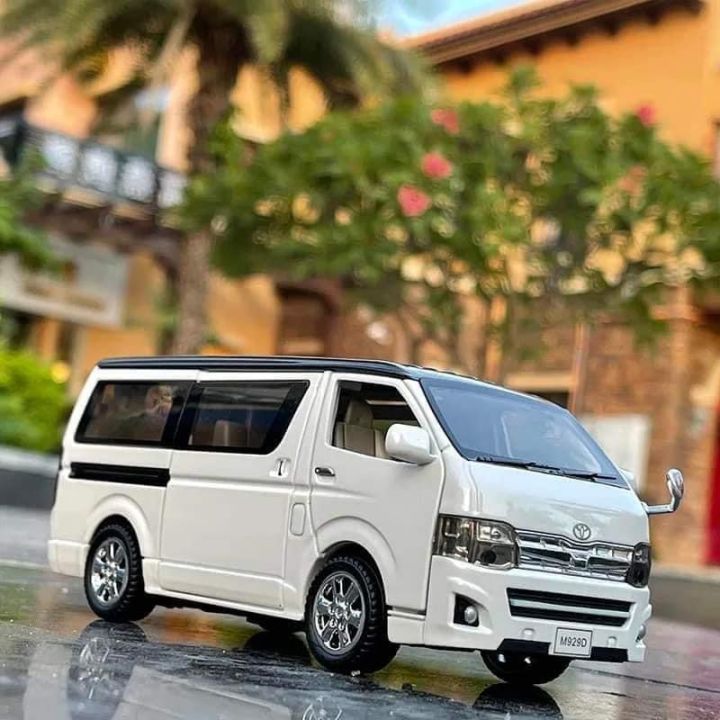 1:32 Scale Hiace KDH Die Cast Metal Alloy model van | Daraz.lk