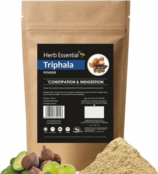 Pure Triphala Powder Wild Grown 100 gm | Daraz.pk