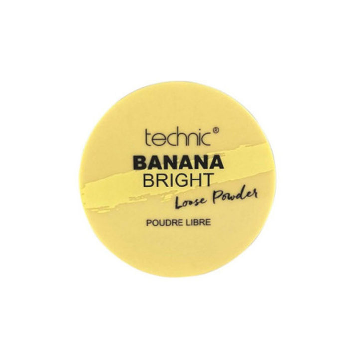 Technic Banana Bright Loose Powder | Daraz.com.bd