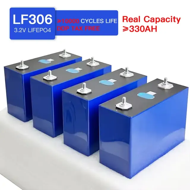 grade A++ brand new 3.2V 280ah 306Ah 314Ah Lifepo4 prismatic Battery ...