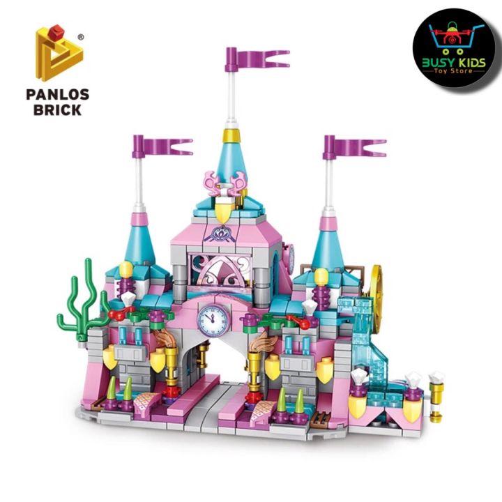 Castle Building Blocks Castle 12in1 City Of Joy Stacking Toy Garden ...