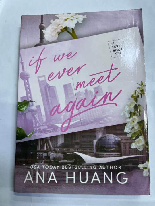 If we ever meet again by ana huang | Daraz.pk