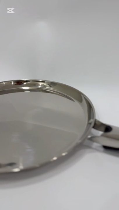 Stainless Steel Flat Hot Plate/Tawa with Handle – 30cm Heavy Duty ...