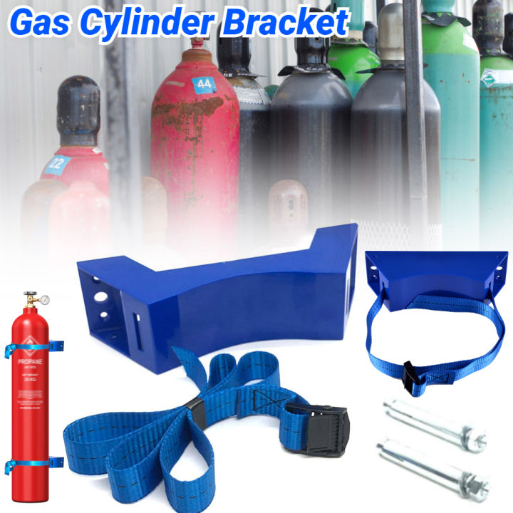 Gas Cylinder Bracket - Gas Tank Wall Holder for Hydrogen and Oxygen ...