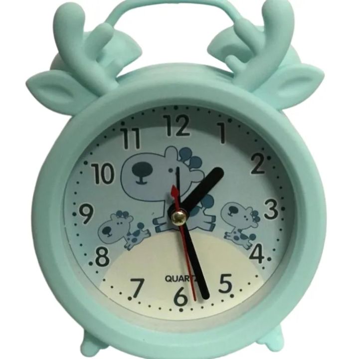 Digital Alarm Clocks For Bedrooms, Mini cartoon Colorful cute Design ...