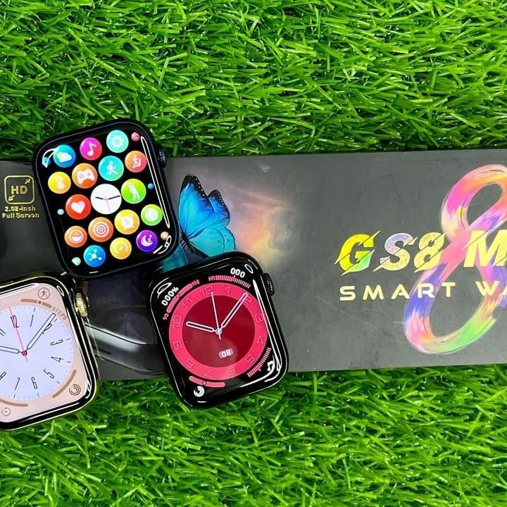 GS8 max smart watch | Daraz.pk