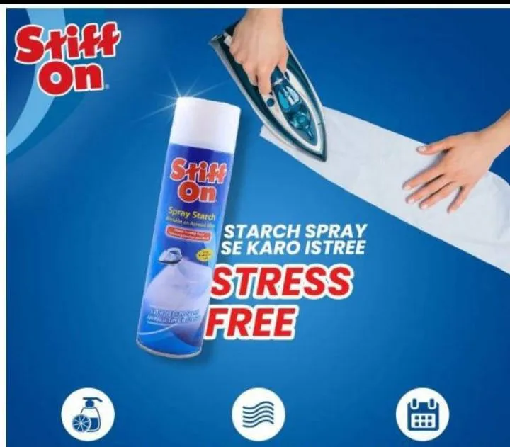 stiff on starch spray | Daraz.pk