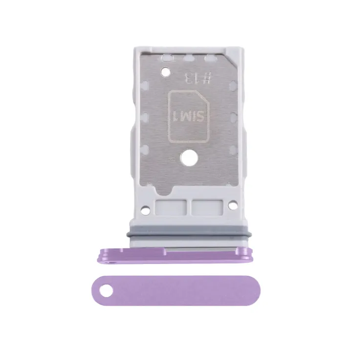 Replacement Sim Holder Samsung S24 - violet Jacket | Daraz.pk