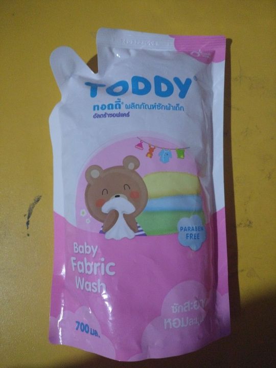 Toddy Baby Fabric Wash 700ml | Daraz.pk