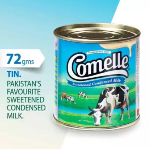 Comelle condensed milk 72gm | Daraz.pk