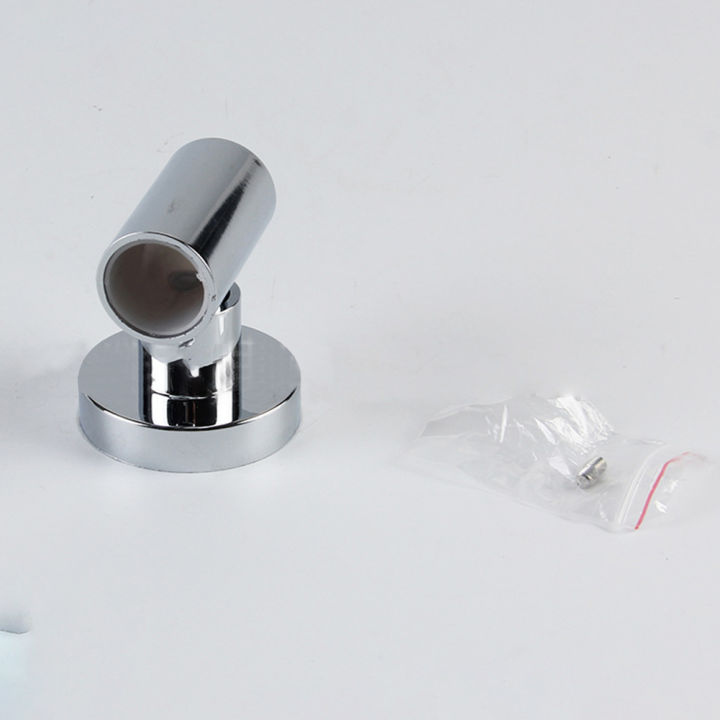 25mm Wall Bracket Riser Bracket Wall Rod Bracket Shower Fitting Holder ...