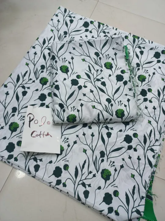*AZAADI COLLECTION* 🇵🇰 *MICRO POLO COTTON ALL OVER 2 PIECE* 💚 *Only ...