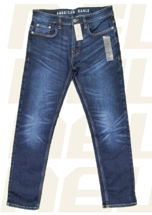 Express Light & Deep Blue Denim Jeans pants for Men (slim fit) | Daraz ...