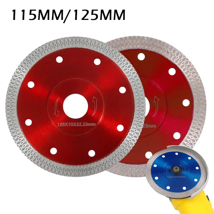 Circular Cutting Discs 115mm/125mm Ultra-thin Porcelain Tile Cutting ...