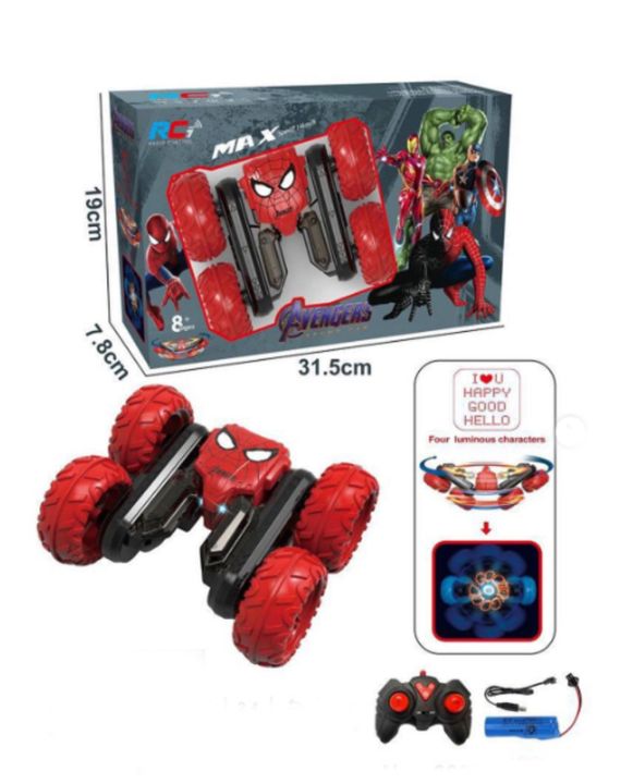 Remote Control Car, Double Sided RC Car ,Off Road Stunt Car With 360 ...