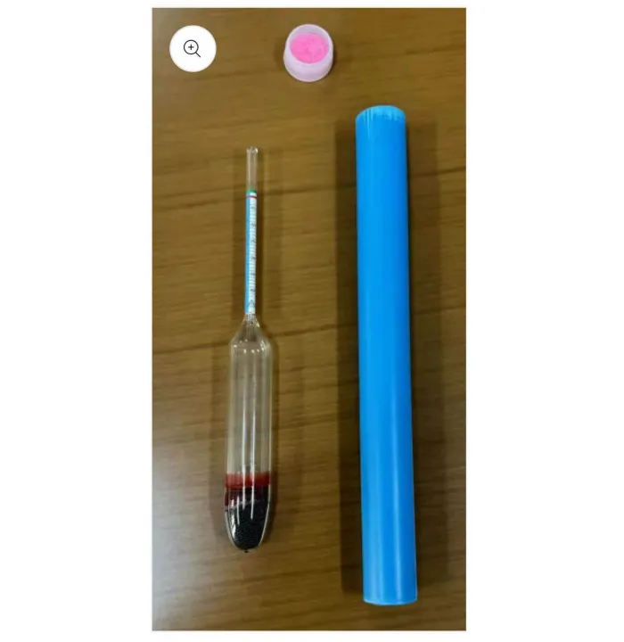 Lactometer Milk Purity Checker-Water Quantity Checker In Milk-Milk ...