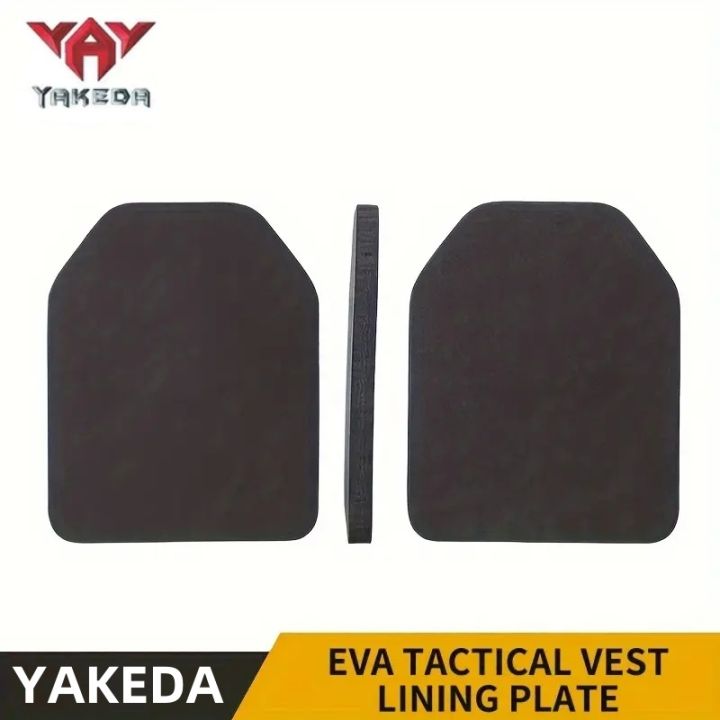 YAKEDA Airsoft Tactical Vest EVA Plates Body Carrier Vests SAPI Shock ...