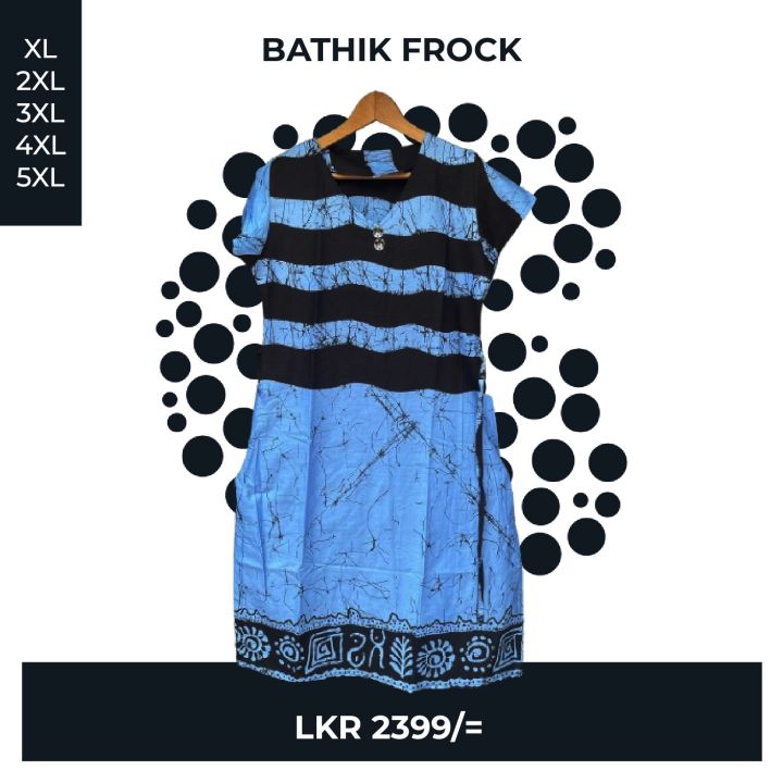 Bathik Frocks | Daraz.lk: Buy Online at Best Prices in Srilanka | Daraz.lk