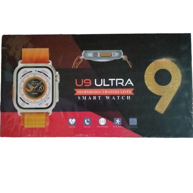 U9 Ultra Smart watch U9 Ultra Big Smartwatch with 2.09" (49mm) Infinite ...