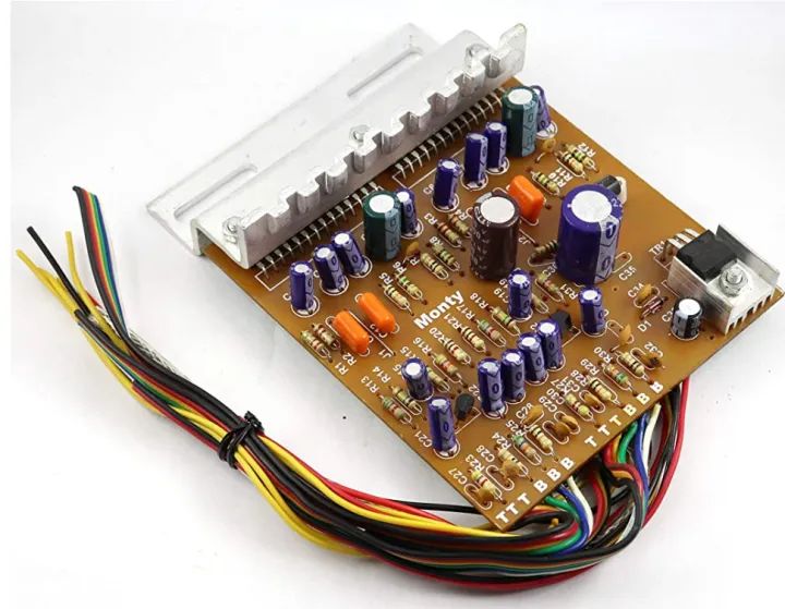 4440 Dubble IC DIY Audio Boards 40 + 40W Amplifier Board | Daraz.com.bd