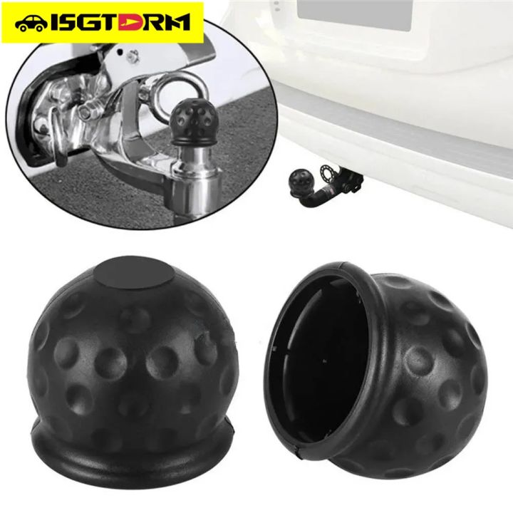 Brand New 50MM Tow Bar Ball Cover Cap Trailer Ball Cover Tow Bar Cap ...