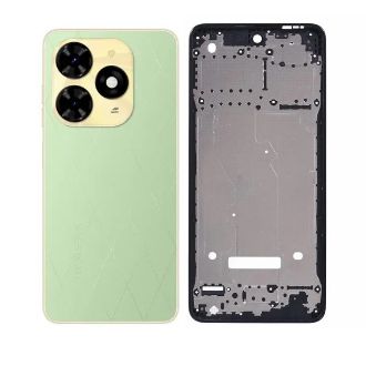 Tecno spark 20c body back plate frame complete housing replacement ...
