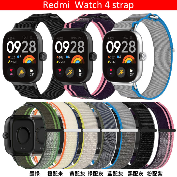 New Type nylon buckle fashion for redmi watch 4 5 strap smart watch ...