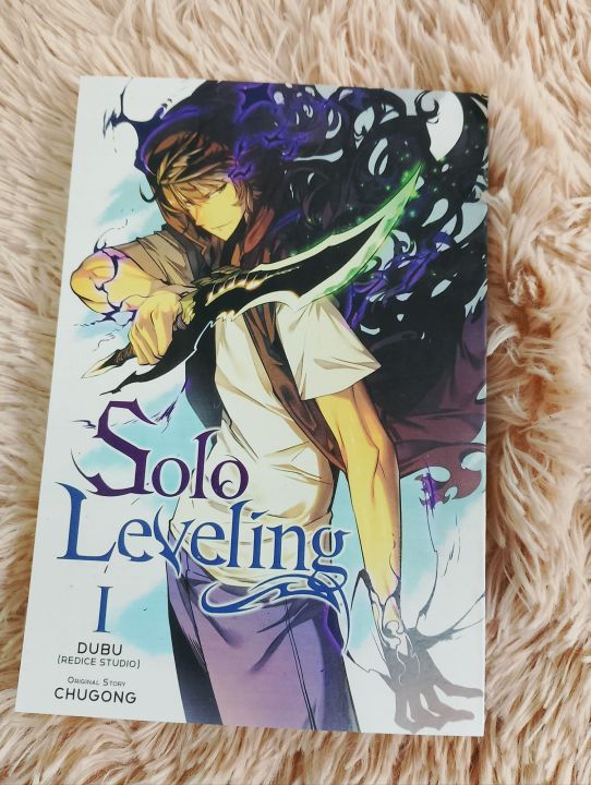 Solo Leveling (Color) volume 1 Offset edition Manhwa | Daraz.com.bd