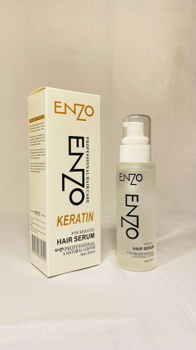 Enzo Keratin Hair Serum 50ML | Daraz.com.np