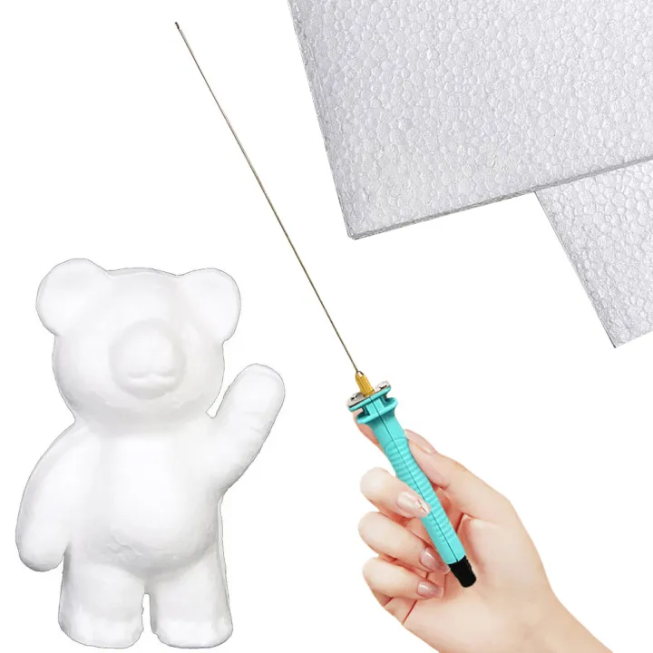 Foam Cutter Pen Electric Foam Cutting Tool Lightweight Foam Board ...