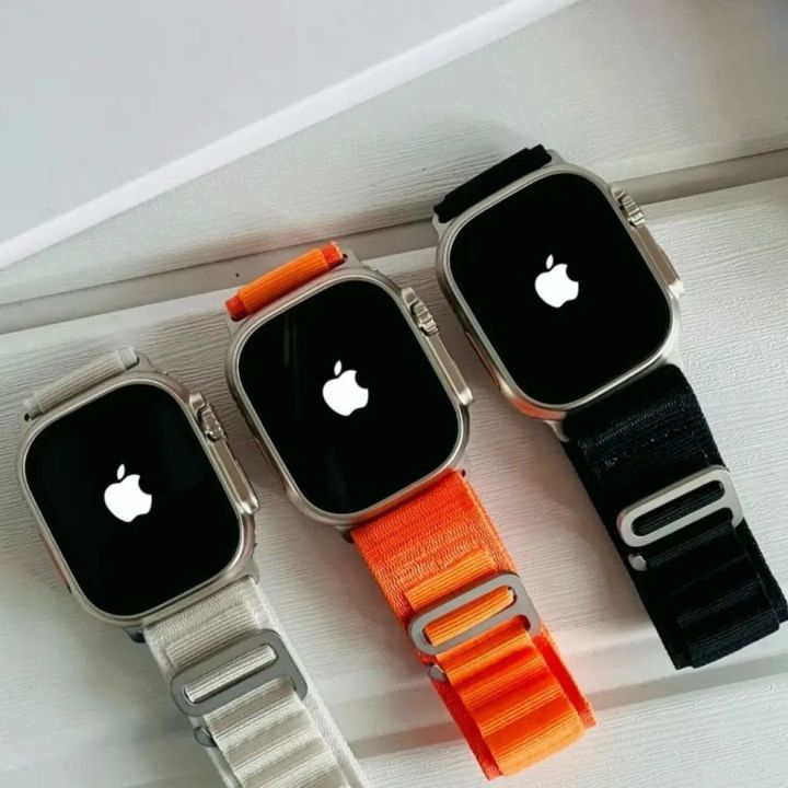 Watch 8 Ultra Smart Watch Apple Logo Always On Display Original | Daraz.pk