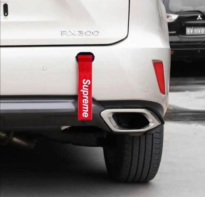 Tow Strap Belt Supreme Hook Universal Racing Car Bumper Hanging ...