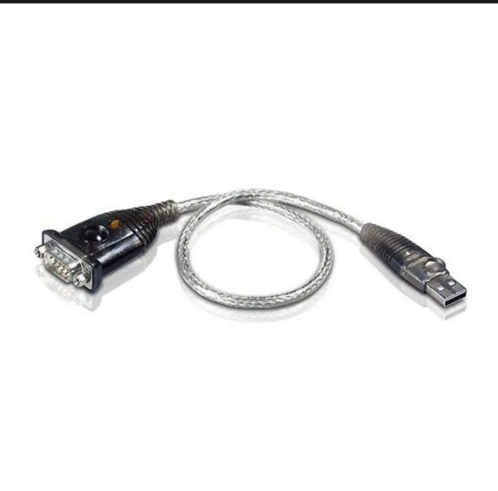 Aten Brand Taiwan Company plug & play no software required USB to DB 9pin Serial cable for ...