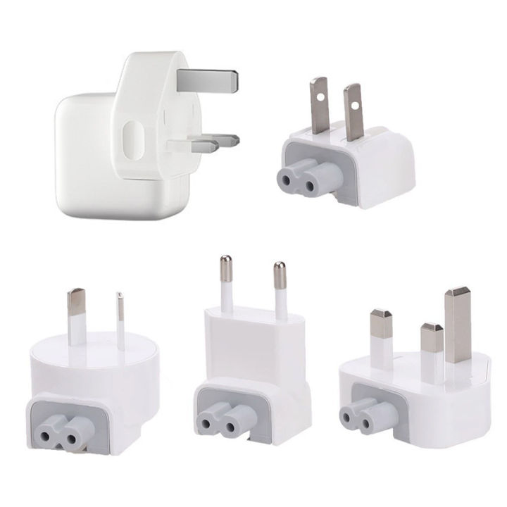 US AU UK EU AC Power Wall Plug Duck Head For Apple MacBook Pro Air ...
