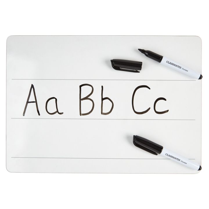 Classmates Whiteboard- A4 Lined for Kids | Daraz.pk