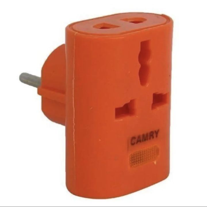 Multi 3 Pin Power Plug Travel Adapter Multi Shoe Plug Switch Sockets ...