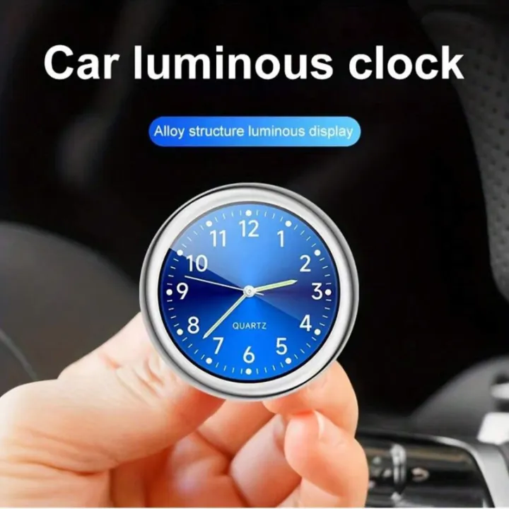 Car Clock Car Interior Digital Quartz Watch Dashboard Car Clock ...
