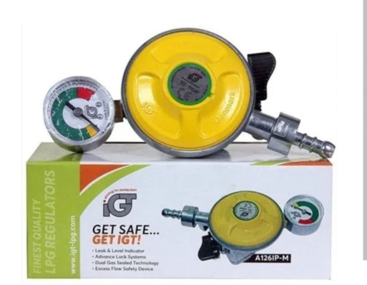 IGT (Denmark) Auto Cut Regulator (Not IGAS) With Safety Switch And 2 ...