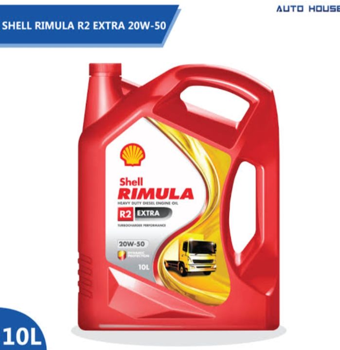 Shell Rimula R2 Extra 20W-50 Engine Oil - 10L | Daraz.pk