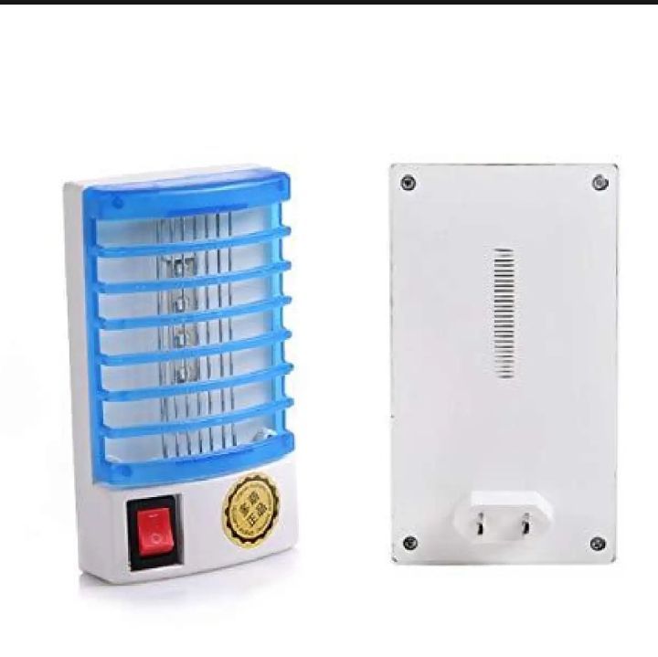 UV Socket Electric LED Mosquito Fly Insect Night Lamp Killer Zapper US ...