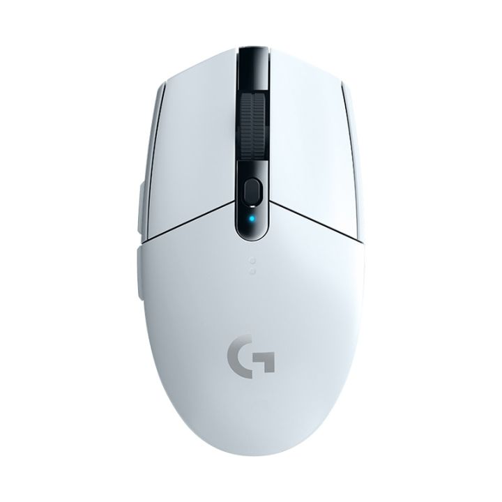 Logitech G304 Lightspeed Wireless Gaming Mouse 6 Programmable Buttons ...