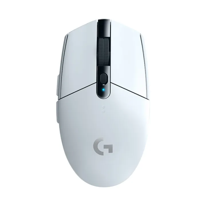 Logitech G304 Lightspeed Wireless Gaming Mouse 6 Programmable Buttons ...