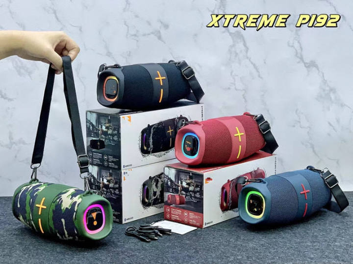 XTREME P192 Portable Wireless Bluetooth Speaker | RGB Light ...