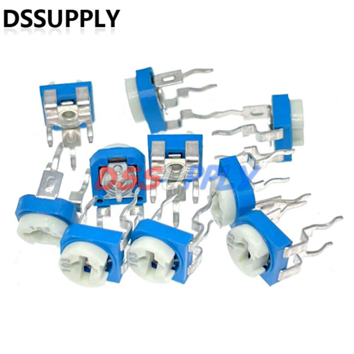 10PCS RM065 Series RM-065 Trimpot Trimmer Potentiometer Variable ...