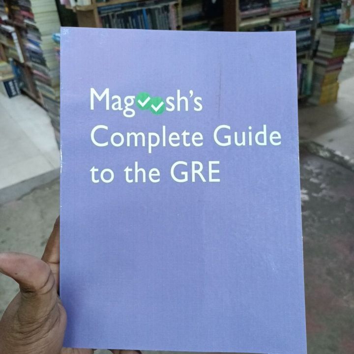 Magoosh's Complete Guide to the GRE | Daraz.com.bd