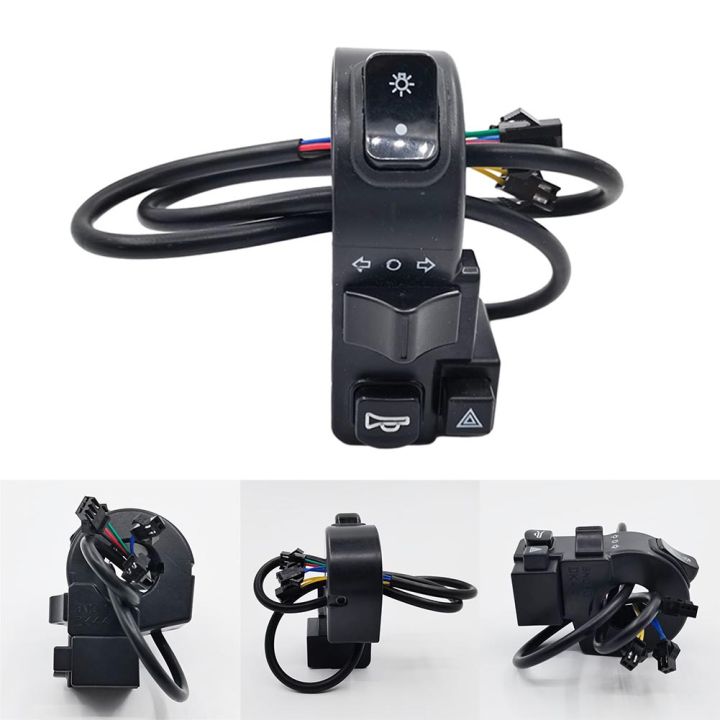 4-in-1 Electric Vehicle Multifunction Waterproof Combination Switch ...