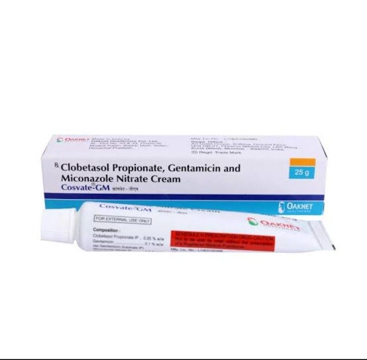 Cosvet GM Cream 25 g Eczema under the navel, under the groin, under the ...