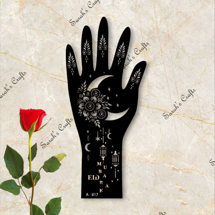 Vairal Henna Mehedi Stickers for girls ( 1 pis) Eid Collection | Daraz ...